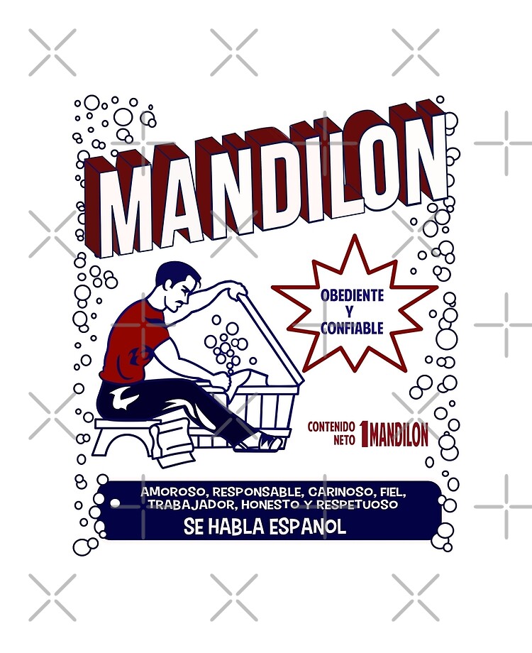 Funda y vinilo para iPad for Sale con la obra «El Mandilon Funny ...