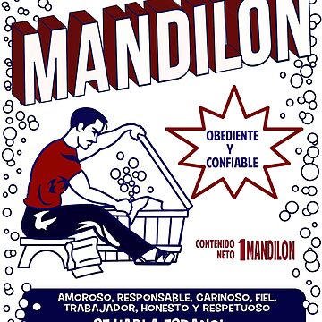 Funda y vinilo para iPad for Sale con la obra «El Mandilon Funny ...
