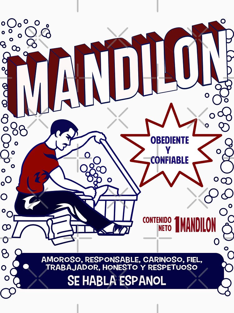 "El Mandilon Funny Mexican Dad Gift" T-shirt for Sale by Socami ...