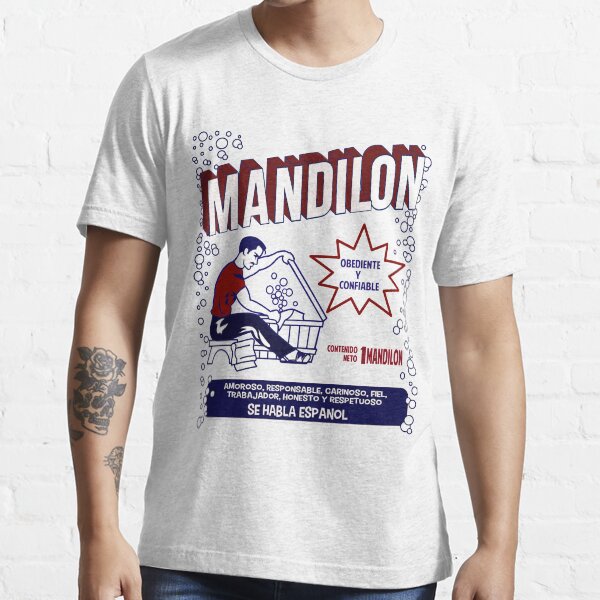 "El Mandilon Funny Mexican Dad Gift" T-shirt for Sale by Socami ...