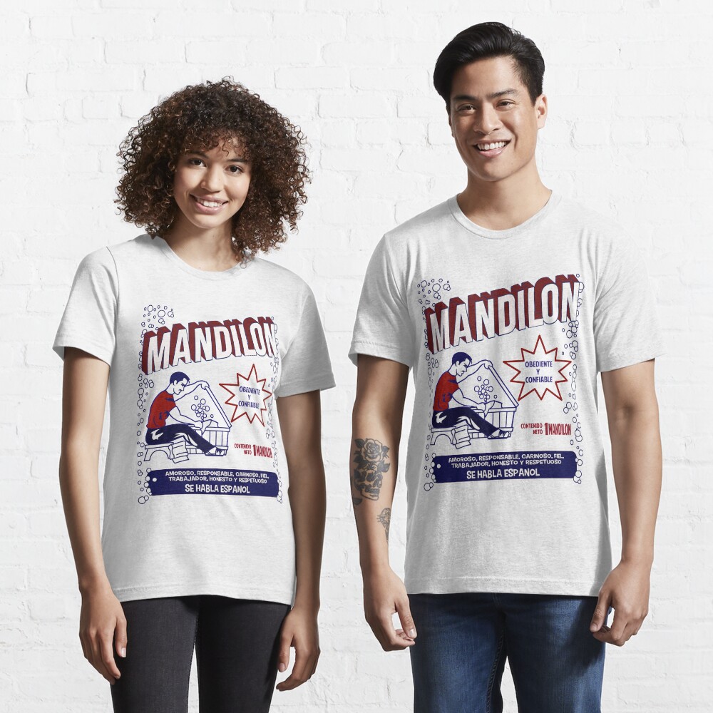 "El Mandilon Funny Mexican Dad Gift" Sticker for Sale by Socami | Redbubble