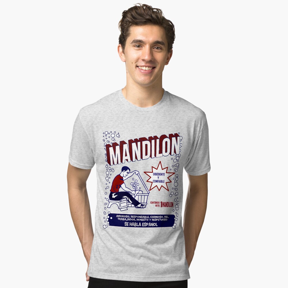 "El Mandilon Funny Mexican Dad Gift" Sticker for Sale by Socami | Redbubble