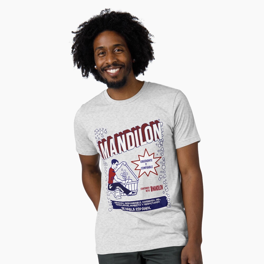 "El Mandilon Funny Mexican Dad Gift" Sticker for Sale by Socami | Redbubble