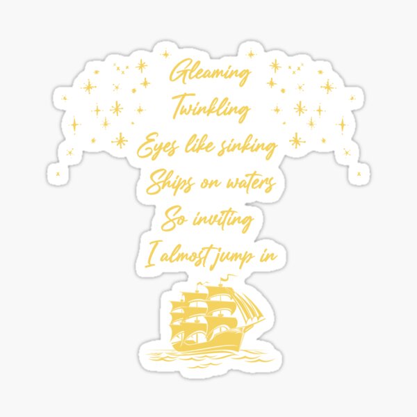 "Gold Rush" Sticker for Sale by SaraBeeMe | Redbubble