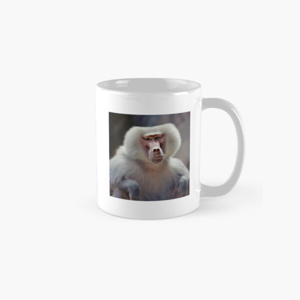 "hamadryas baboon " Coffee Mug for Sale by rogersmith | Redbubble