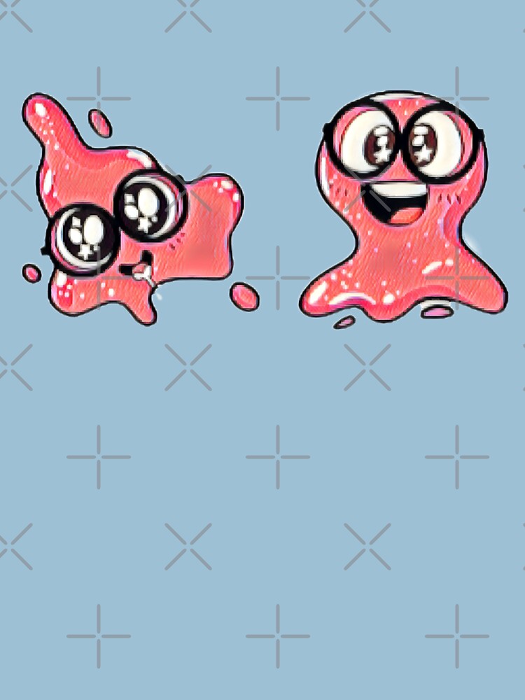"Super Slick Slime Sam" T-shirt for Sale by AnnaAndVibes | Redbubble ...