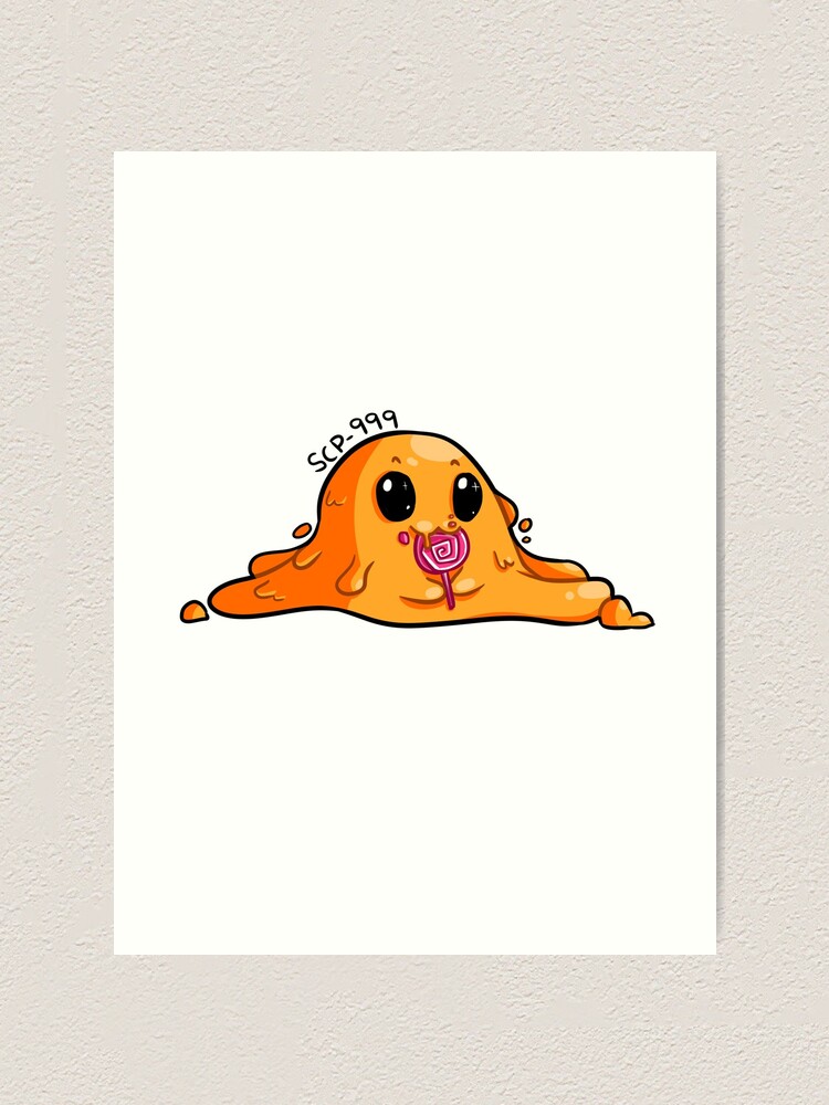 "SCP-999" Art Print for Sale by Mrevatyc | Redbubble