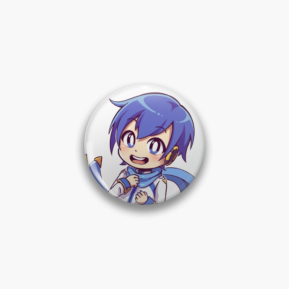 "Kaito chibi" Sticker for Sale by Nifffi | Redbubble