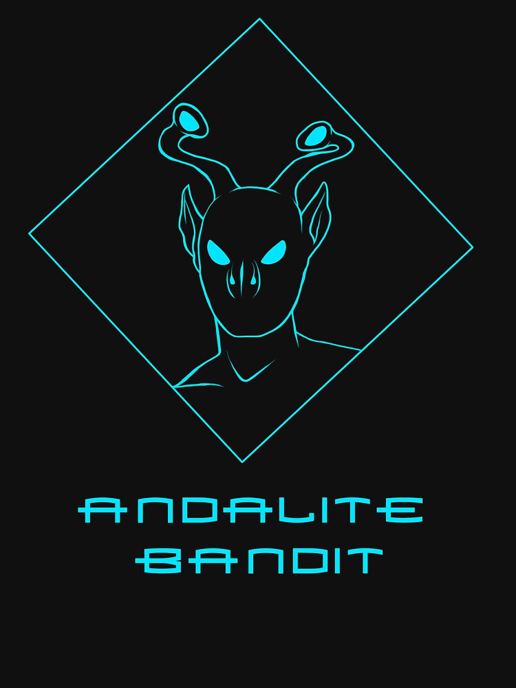"Andalite Bandit" T-shirt for Sale by PixieBlossom12 | Redbubble ...