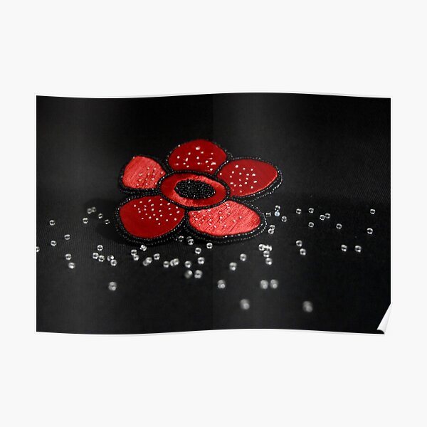 "Rafflesia Flower " Poster by AlexandrinaD | Redbubble