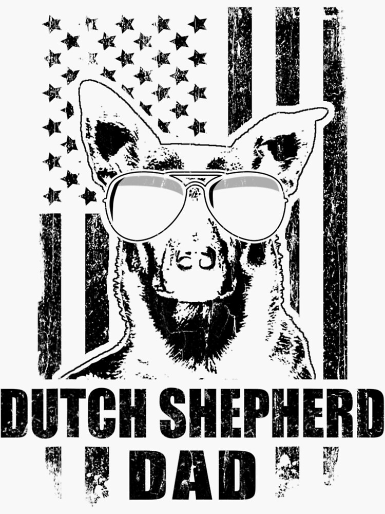 "Dutch Dad Cool Vintage Retro" Sticker by Kosdapen517521 | Redbubble