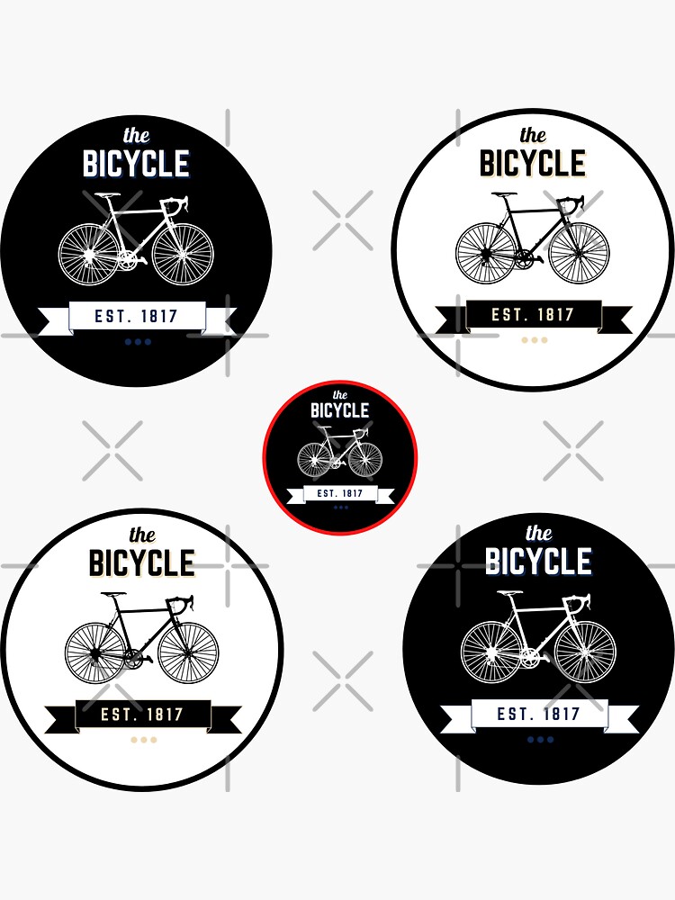 "Bike rider vintage sticker" Sticker for Sale by tcmihe | Redbubble
