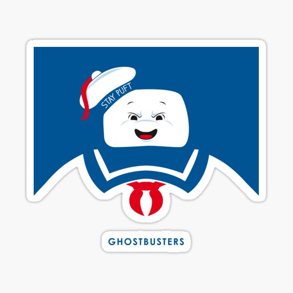"Marshmallow guy" Sticker for Sale by studioinfinito | Redbubble