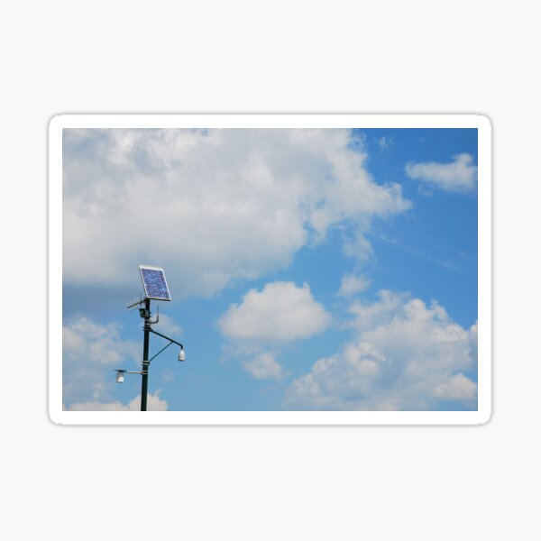 "Solar Panel" Sticker for Sale by jojobob | Redbubble