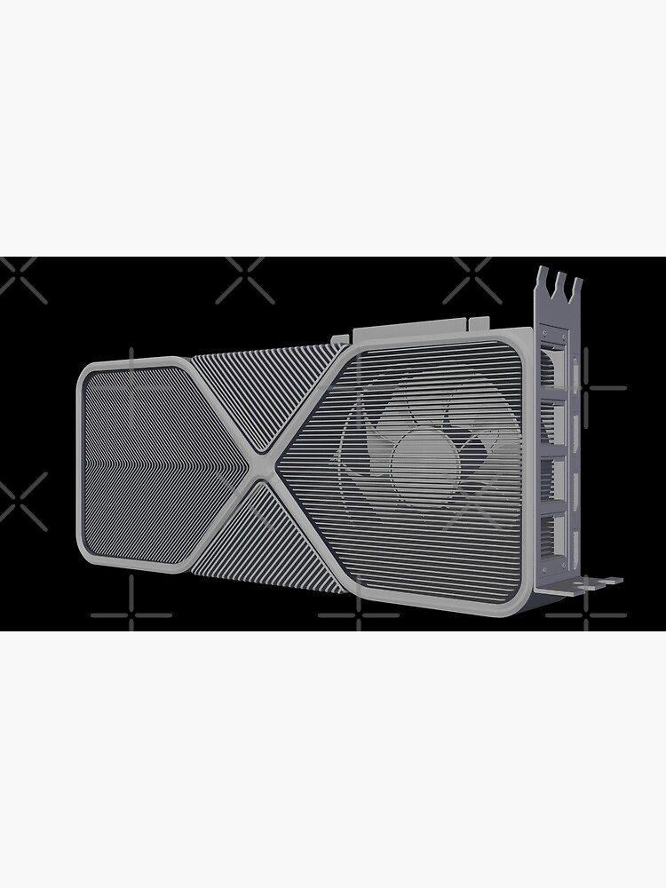 "gpu rtx render " Poster for Sale by kombos | Redbubble