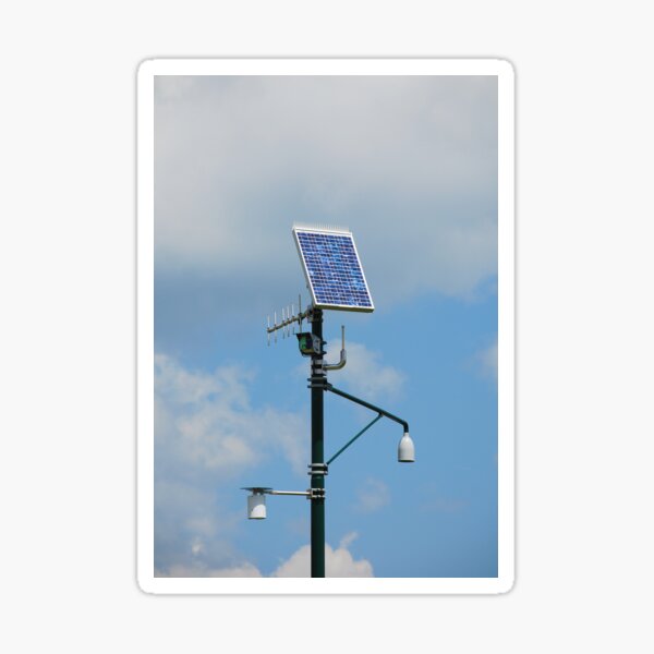 "Solar Panel" Sticker by jojobob | Redbubble