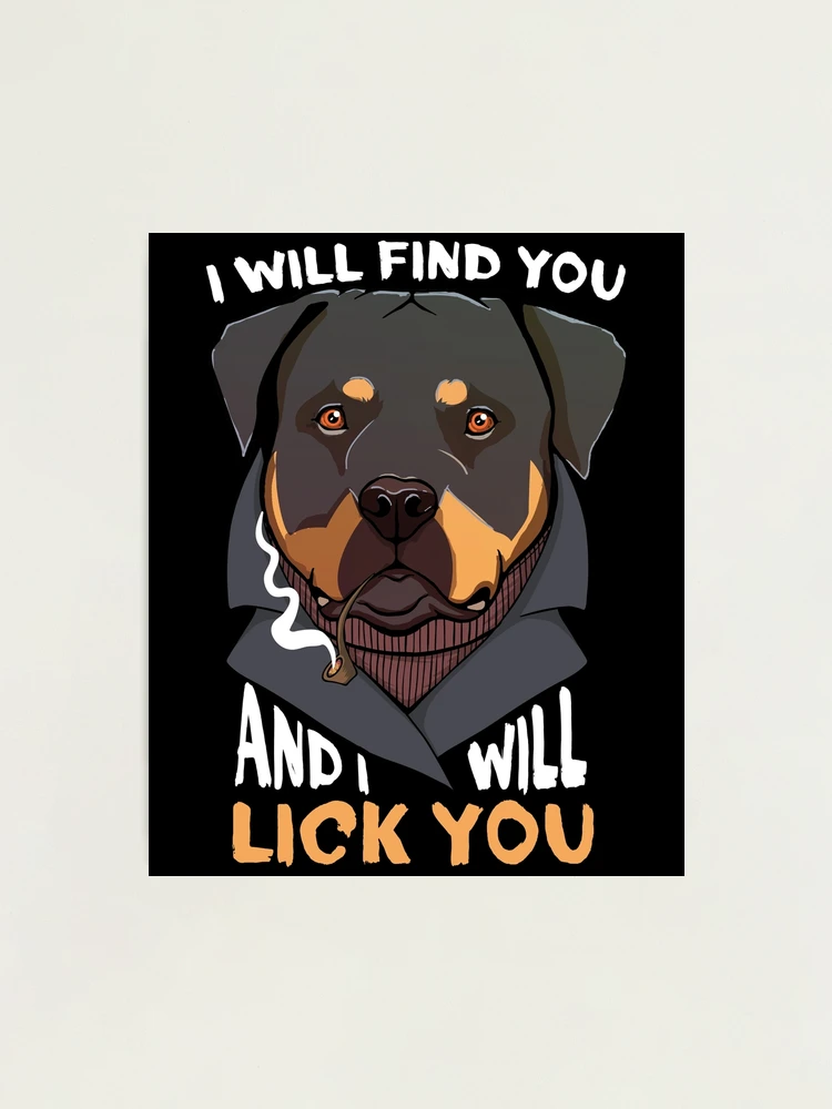 Rottweiler With Funny Captions