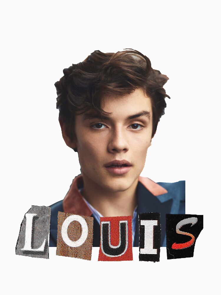 "Louis Partridge" T-shirt for Sale by alexenoonan | Redbubble | louis ...