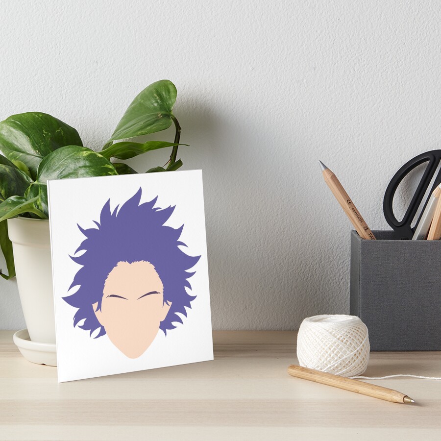 "Hitoshi Shinso MHA BNHA Class 1-B" Art Board Print by laceypolline ...