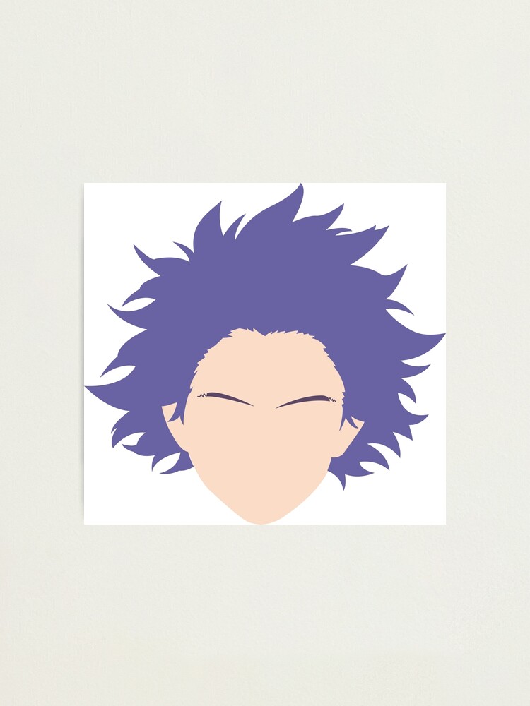 "Hitoshi Shinso MHA BNHA Class 1-B" Photographic Print by laceypolline ...