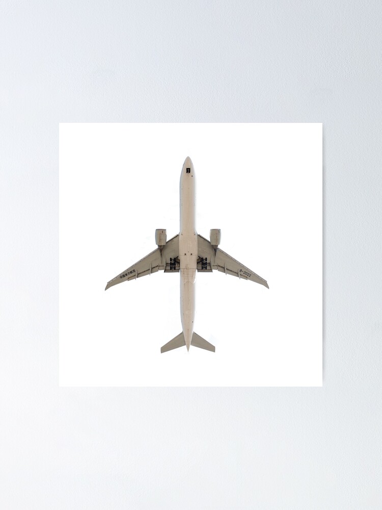 "Boeing 777-300" Poster von jdmosher | Redbubble