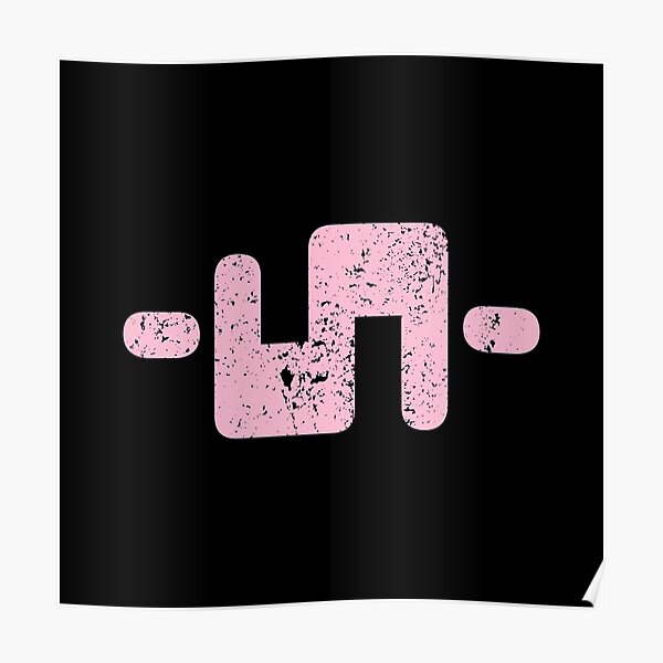 "Creative Design In Pink Color." Poster by BACK-BENCHER | Redbubble