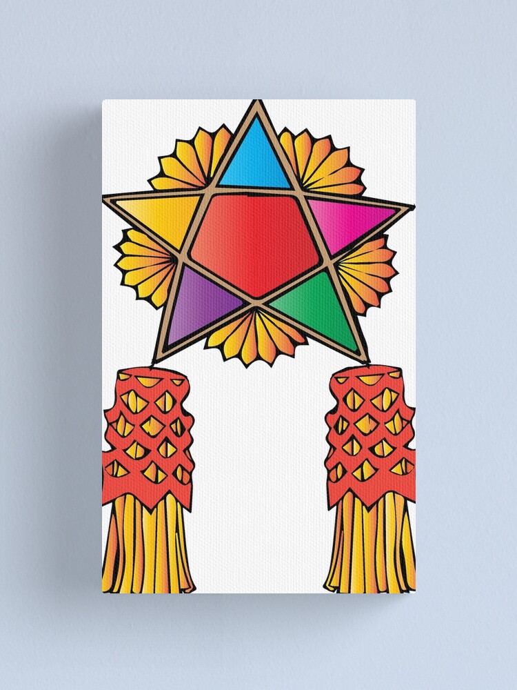 "Filipino Christmas Parol" Canvas Print for Sale by artjuniverse ...