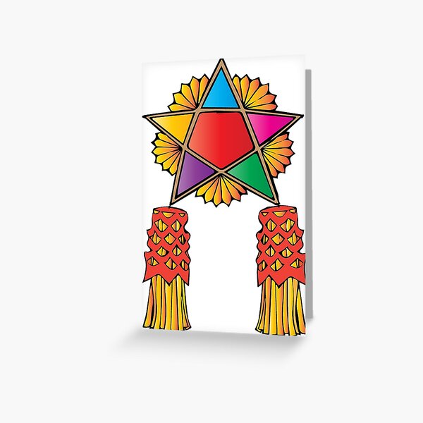 "Filipino Christmas Parol" Greeting Card for Sale by artjuniverse ...