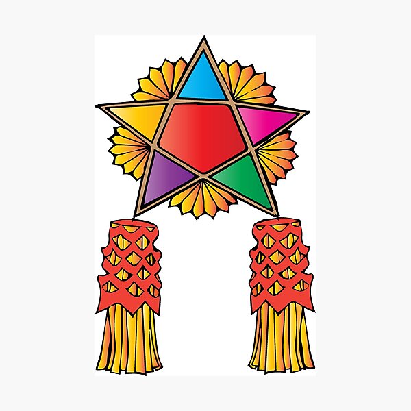 "Filipino Christmas Parol" Photographic Print for Sale by artjuniverse ...