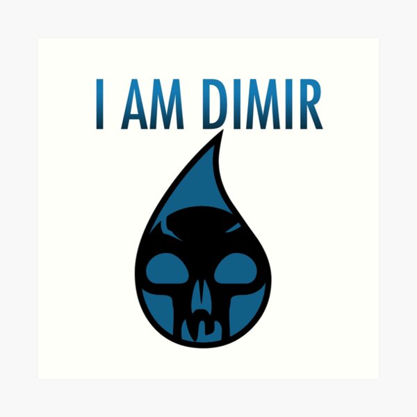 Dimir Art Prints | Redbubble