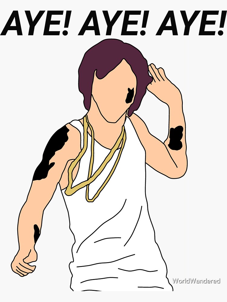 "Timothee Chalamet sound cloud rapper" Sticker for Sale by ...