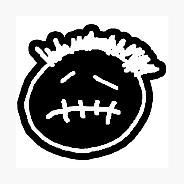 "Cactus Jack Face" Photographic Print for Sale by patpic30 | Redbubble