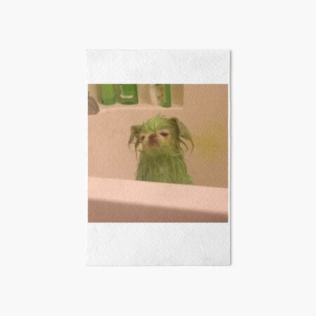 "THIS is the gunch" Art Board Print for Sale by OricnsBelt | Redbubble