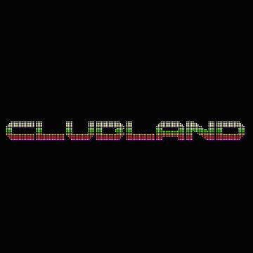 "CLUBLAND" Essential T-Shirt for Sale by Rock-it | Redbubble