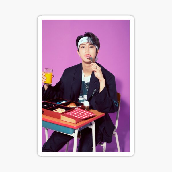 "Han: Stray Kids - Gone Days" Sticker by skzbeom | Redbubble