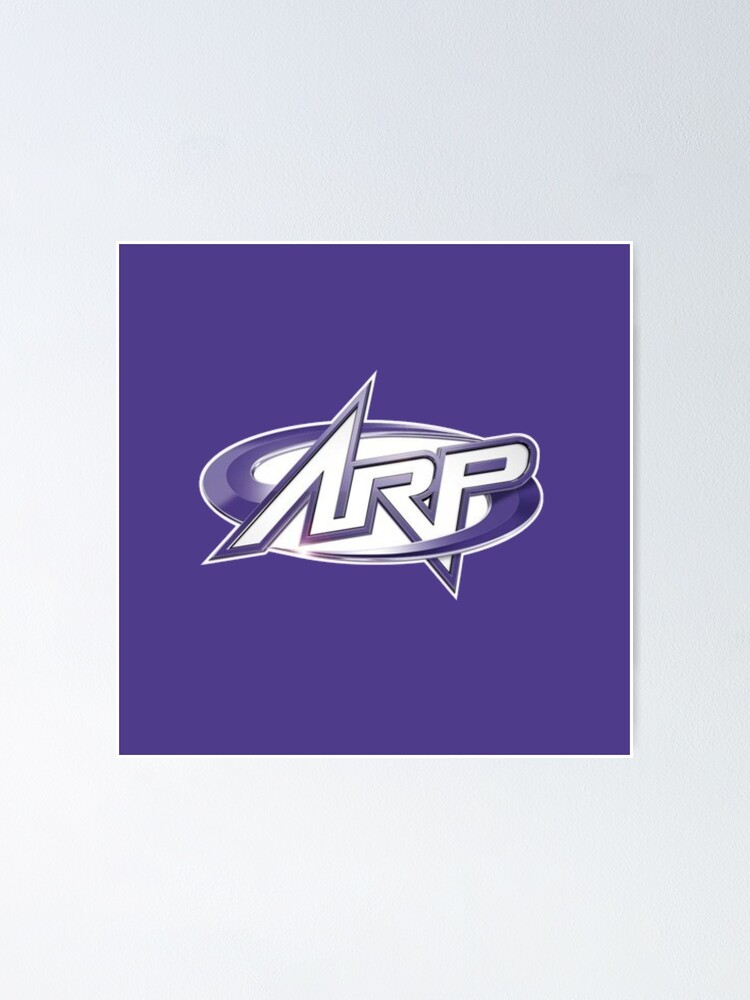 "arp anime symbol" Poster for Sale by xenxanses2 | Redbubble