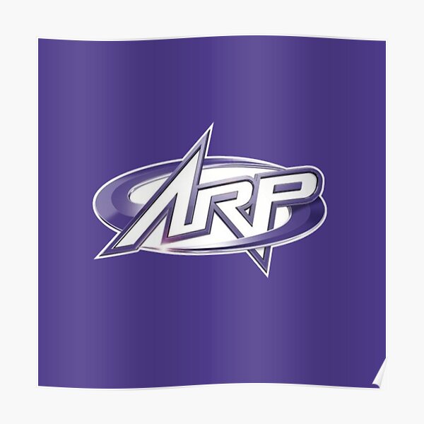 "arp anime symbol" Poster for Sale by xenxanses2 | Redbubble