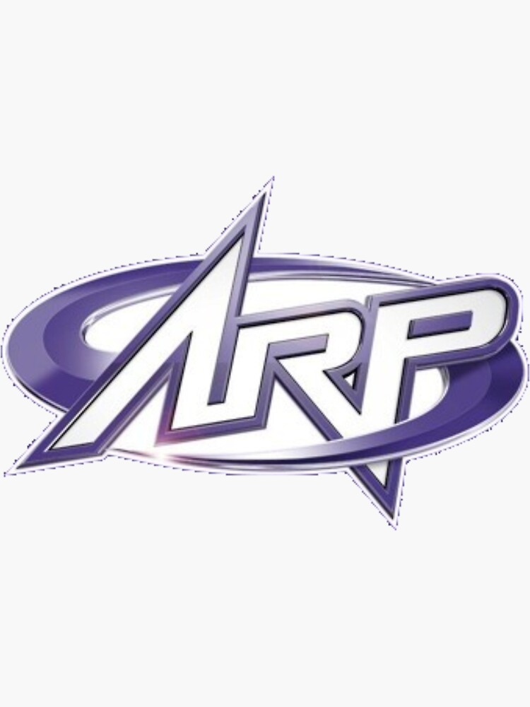 "arp anime symbol" Sticker by xenxanses2 | Redbubble