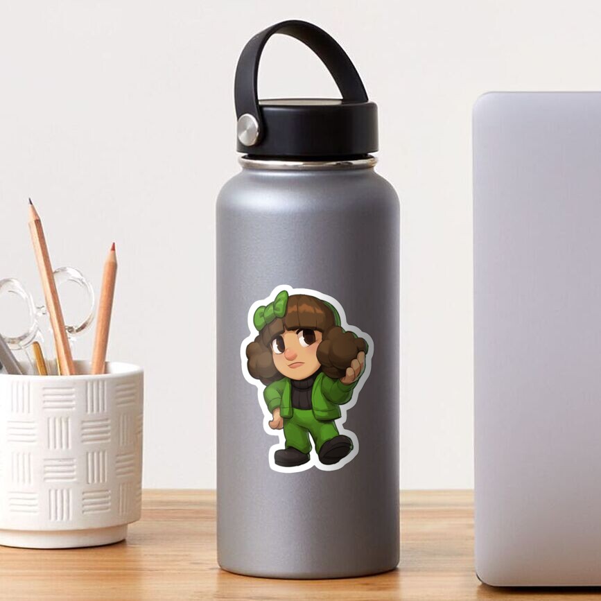 "Liz Mutton - Spelunky 2" Sticker for Sale by remembermekid | Redbubble
