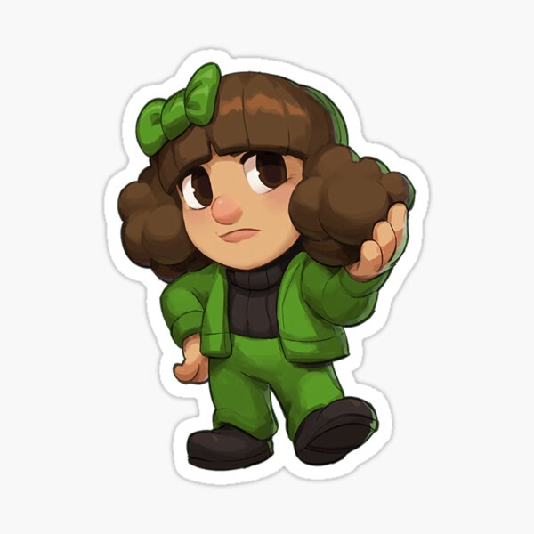"Liz Mutton - Spelunky 2" Sticker for Sale by remembermekid | Redbubble