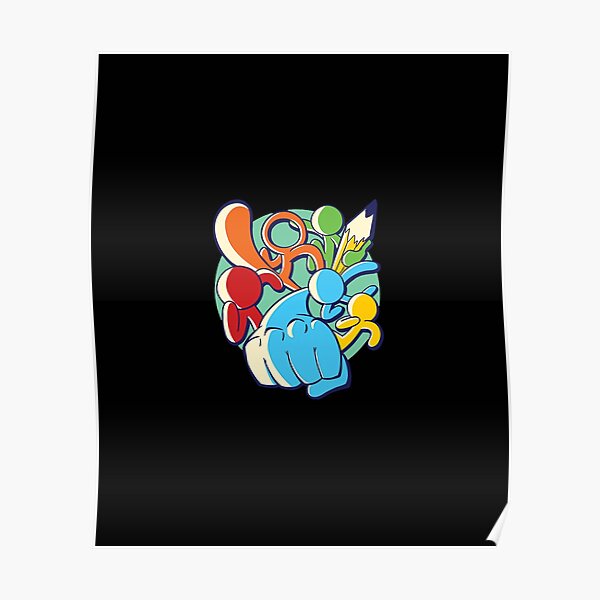 Alan Becker Posters | Redbubble