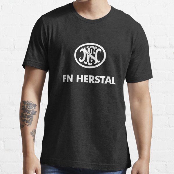 "BEST SELLER - fn herstal Merchandise" T-shirt for Sale by cotitonwood ...