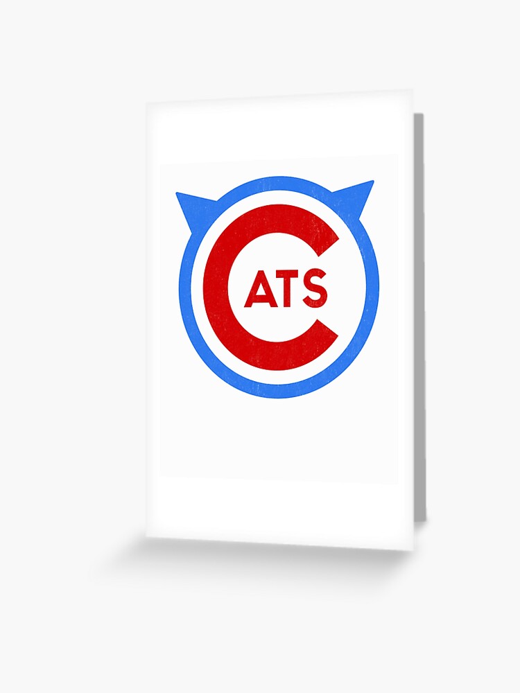 "Fort Worth Cats Baseball Vintage Logo" Greeting Card for Sale by A ...