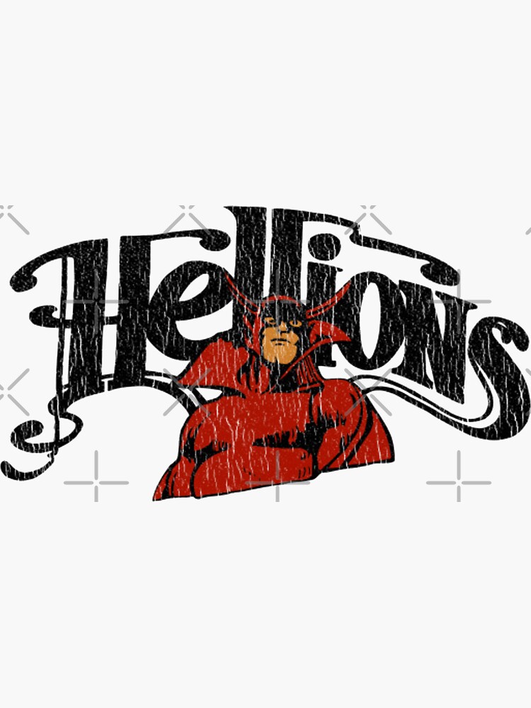 "Hartford Hellions Soccer 1980" Sticker for Sale by A Little Bit of ...
