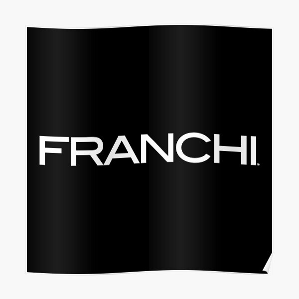 "BEST SELLER - franchi logo Merchandise" Poster for Sale by denineho ...