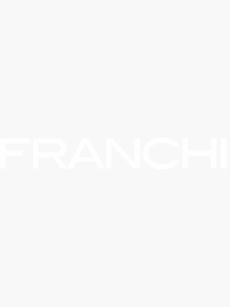 "BEST SELLER - franchi logo Merchandise" Sticker for Sale by denineho ...