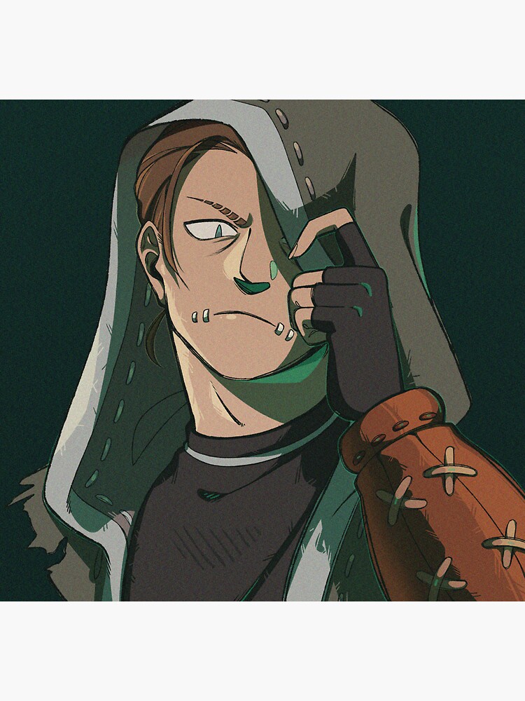 "naib subedar - identity v" Sticker for Sale by impposter | Redbubble