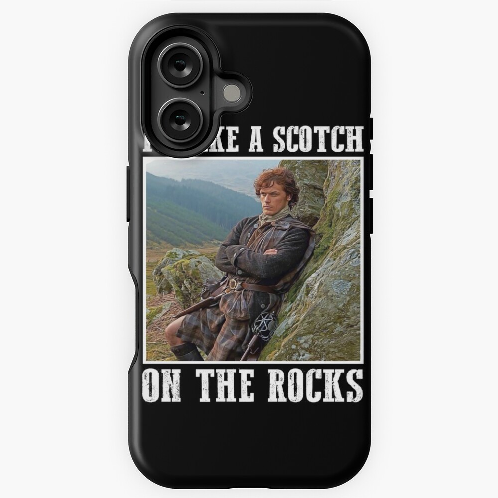 "I'd Like a Scotch on the Rocks Outlander" Greeting Card for Sale by ...