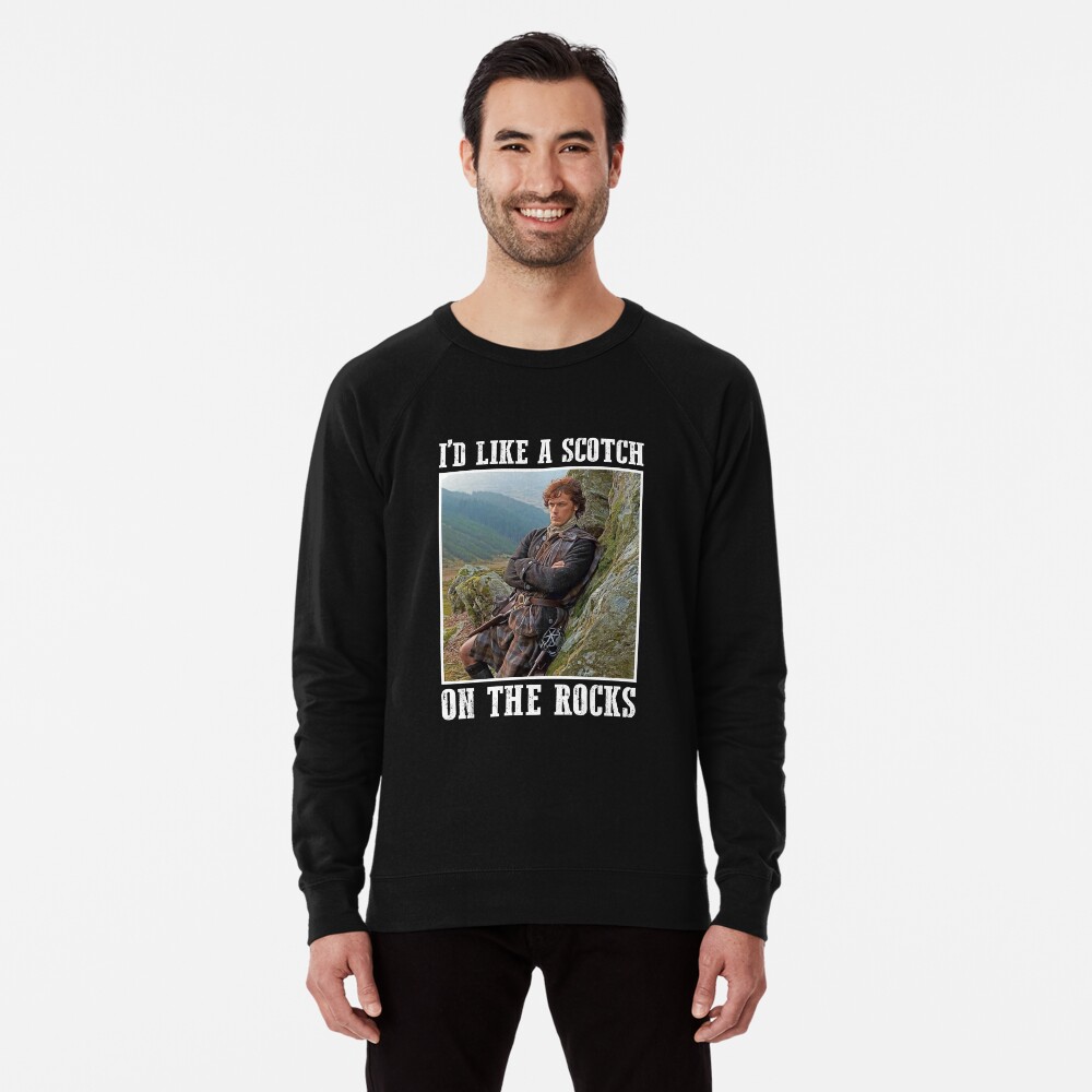 "I'd Like a Scotch on the Rocks Outlander" Greeting Card for Sale by ...