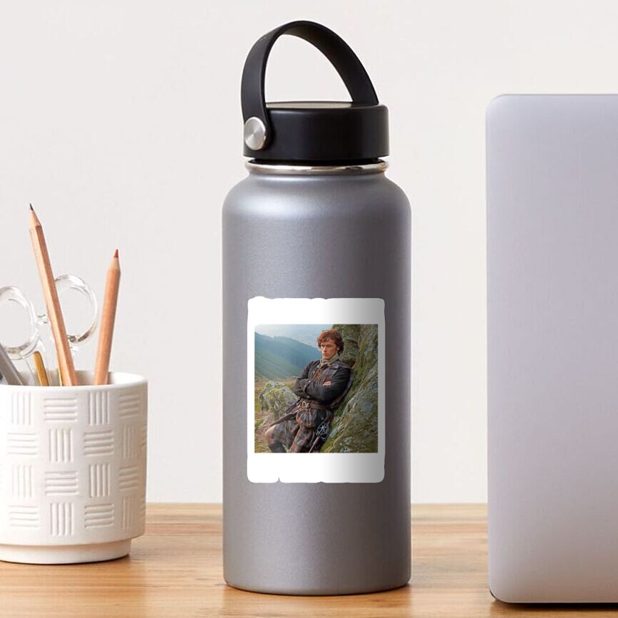 "I'd Like a Scotch on the Rocks Outlander" Sticker for Sale by ...